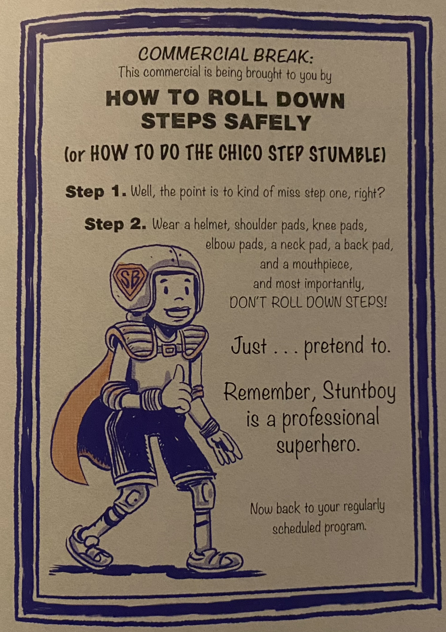 Stuntboy: The Greatest Hero You’ve Never Heard Of - Maxine and Leon ...